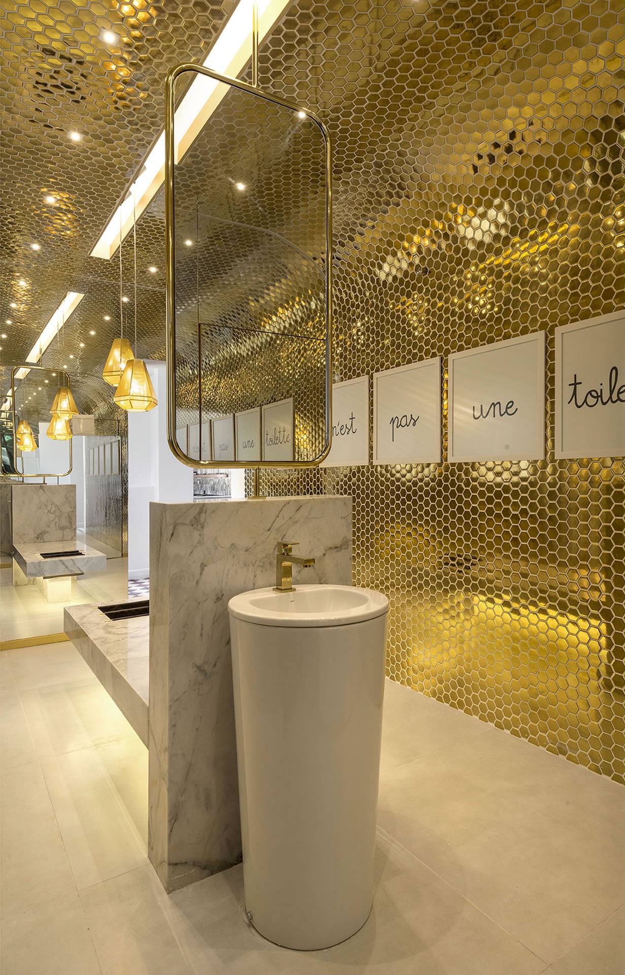 Sixties Gold BR Decortiles Sixties Gold BR Decortiles